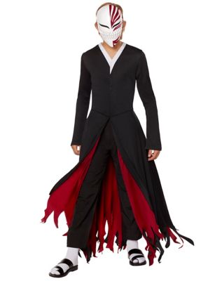 Kids Ichigo Shihakusho Hollow Costume - Bleach - Spencer's