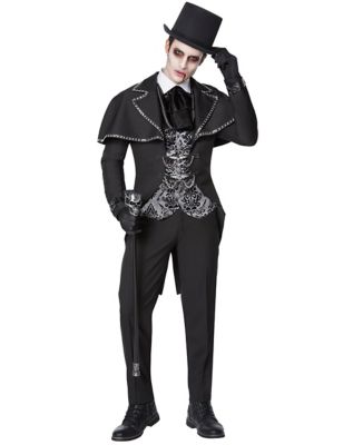 Adult Midnight Vampire Costume - Spencer's
