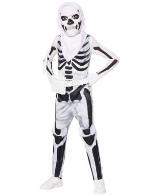 Youth Skull Trooper (Inverted) Costume – Fortnite - Spencer's