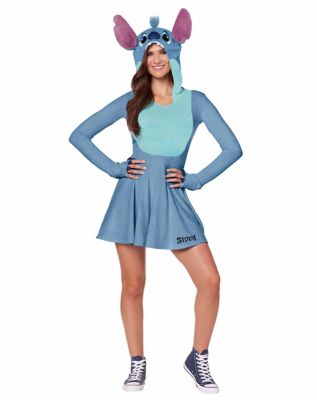 Adult Stitch Dress Costume - Lilo & Stitch - Spencer's