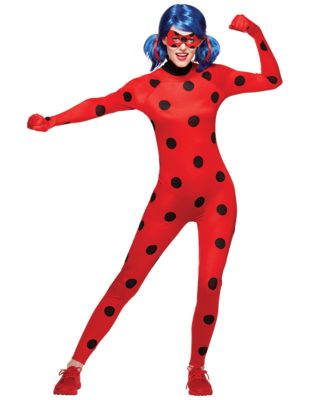 Adult Miraculous Ladybug Catsuit Costume - Spencer's