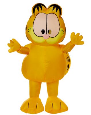 Adult Garfield Inflatable Costume - Nickelodeon - Spencer's