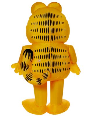 Adult Garfield Inflatable Costume - Nickelodeon - Spencer's