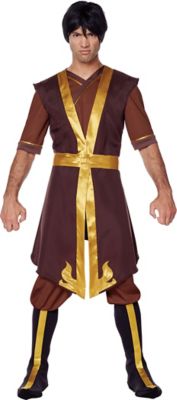 Adult Zuko Costume - Avatar the Last Airbender - Spencer's