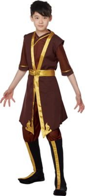 Kids Zuko Costume - Avatar: The Last Airbender - Spencer's