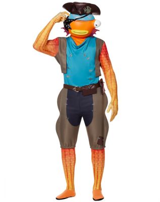 Adult Fishstick Costume - Fortnite - Spencer's