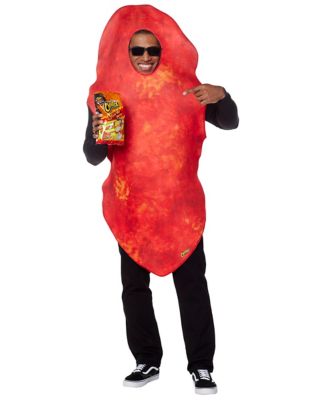 Adult Flamin' Hot Cheetos Costume - Spencer's