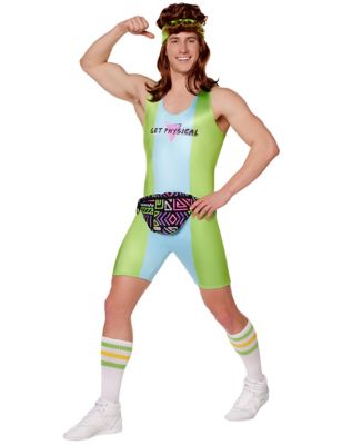Adult '80s Aerobics Workout Costume - Spencer's