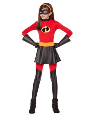 Kids Violet Costume - The Incredibles - Spencer's