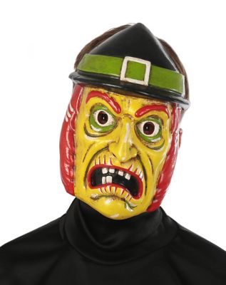 Vintage Witch Half Mask - Spencer's