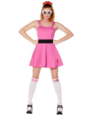 Adult Blossom Costume The Powerpuff Girls Spencers