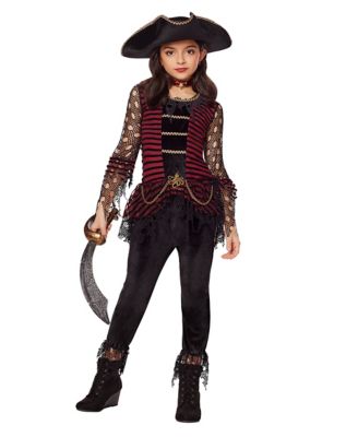 Pirate Little Girl Costume
