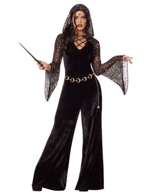 Adult Spellbinding Witch Jumpsuit Costume - Spencer's