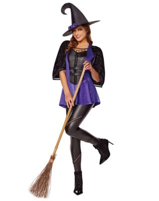 Adult Wicked Spell Caster Witch Costume - Spencer's