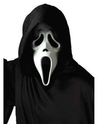 Kids Ghost Face Full Mask - Spencer's
