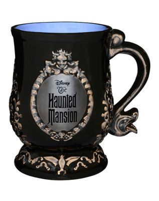 Molded Snake Handle Coffee Mug 26 oz. - The Haunted Mansion - Spencer's