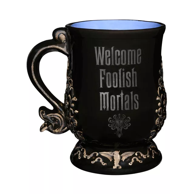 Molded Snake Handle Coffee Mug 26 oz. - The Haunted Mansion - Spencer's