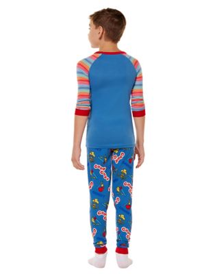 Kids Good Guys Chucky Pajama Set - Spencer's