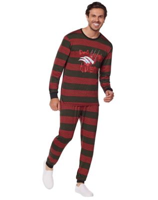 Freddy Krueger Pajama Set - A Nightmare on Elm Street - Spencer's
