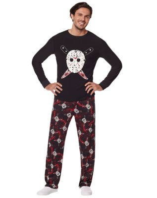 Jason Voorhees Pajama Set - Friday the 13th - Spencer's