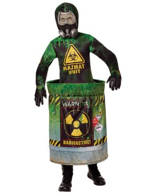Kids Hazardous Waste Zombie Costume - Spencer's