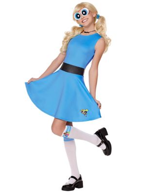 Kids Bubbles Dress Costume - The Powerpuff Girls - Spencer's