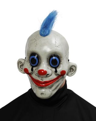 Derpy the Clown Half Mask - Spencer's