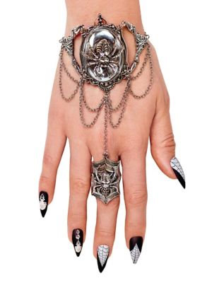 Spider Hand Chain - Spencer's