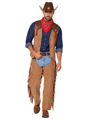 Adult Western Cowboy Chaps - Spencer's