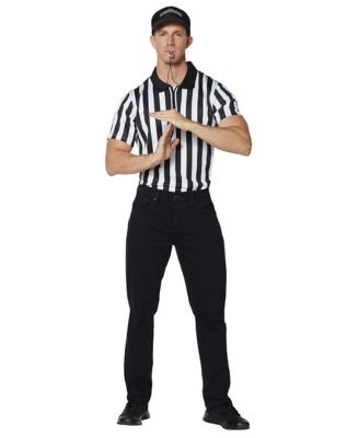 Adult Referee Plus Size Costume Kit - Spencer's