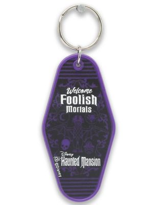 Haunted Mansion Hotel Keychain - Spencer's