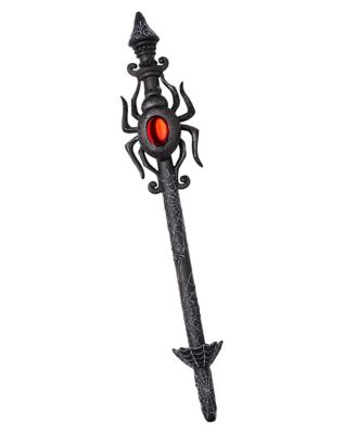 Black Widow Spider Staff - Spencer's