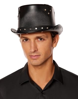 Gothic Vampire Top Hat - Spencer's