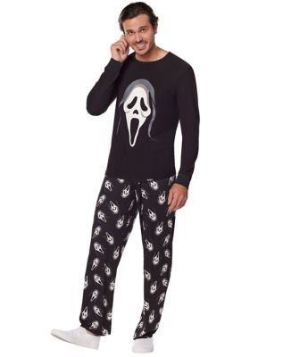 Ghost Face Pajama Set - Spencer's