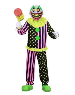 Adult Light-Up Wacky Mole Clown Costume - Spencer's