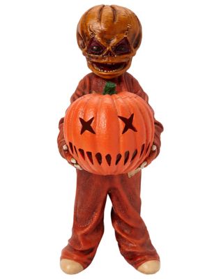 Light Up Unmasked Sam Statue Trick R Treat Spencers