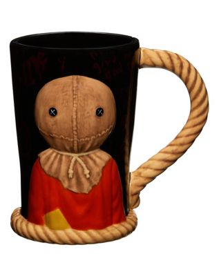 Molded Color Changing Sam Coffee Mug 23 oz. - Trick 'r Treat - Spencer's