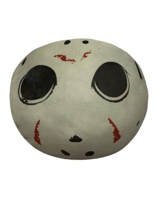 Jason Voorhees Mask Cloud Pillow - Friday the 13th - Spencer's