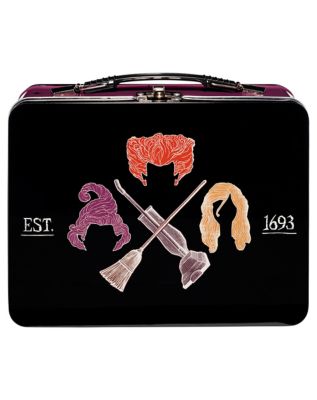Hocus Pocus Tin Lunch Box - Spencer's