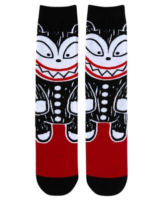 Scary Teddy Crew Socks - The Nightmare Before Christmas - Spencer's