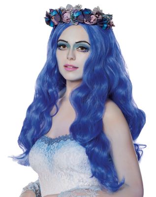 Emily Deluxe Flower Crown - Corpse Bride - Spencer's