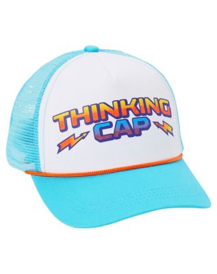 Dustin Thinking Cap Trucker Hat - Stranger Things - Spencer's