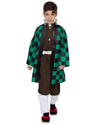 Kids Tanjiro Costume - Demon Slayer - Spencer's