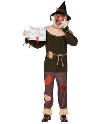 Adult Scarecrow Costume - The Wizard of Oz - Spencer's