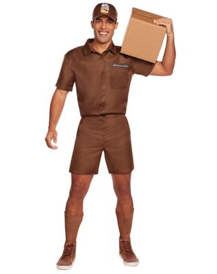 Adult Delivery Man Costume - Spencer's