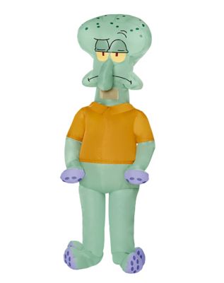 Adult Squidward Inflatable Costume - Spencer's