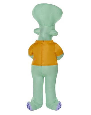 Adult Squidward Inflatable Costume - Spencer's