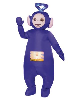 Adult Tinky Winky Inflatable Costume - Teletubbies - Spencer's