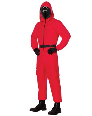 Adult Guard Costume Squid Game Spencers