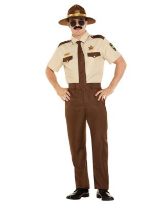 Adult Sheriff Costume - Spencer's